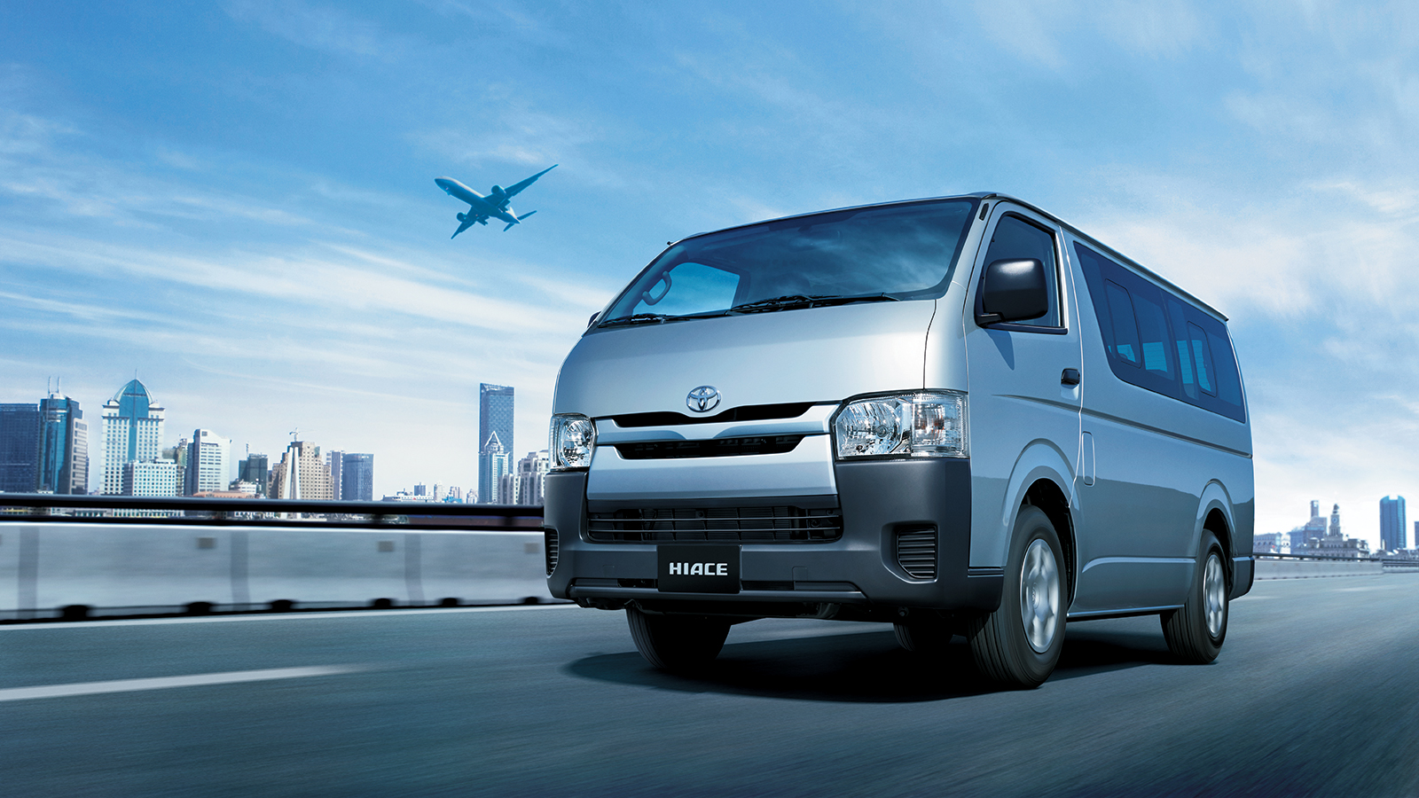 Book Toyota Hiace in Islamabad, Lahore, Rawalpindi